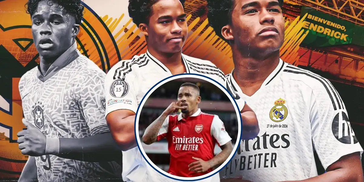 Enquanto Gabriel Jesus ganha R$ 13 milhões no Arsenal, este é o humilde ...