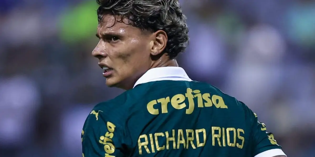 Se Zinho critica Richard Ríos, cobra postura mais séria: “Jogar sério"